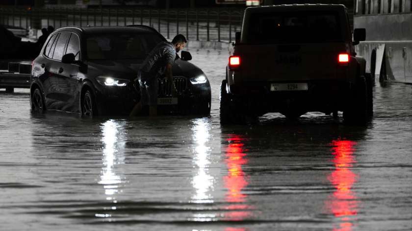 Dubai witnesses record-breaking rains, highest in 75 years I PICS ...