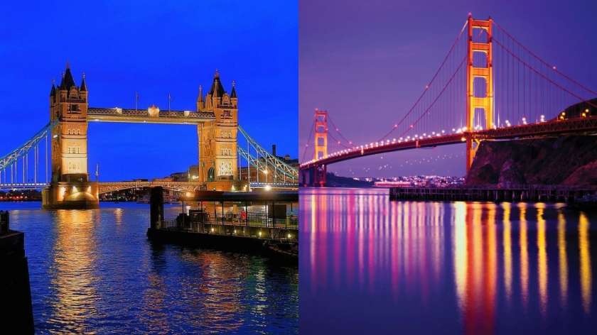 5 must visit iconic bridges around the world