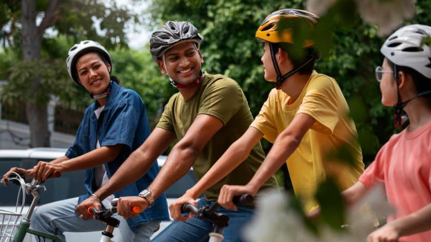 5 reasons why you should cycle daily