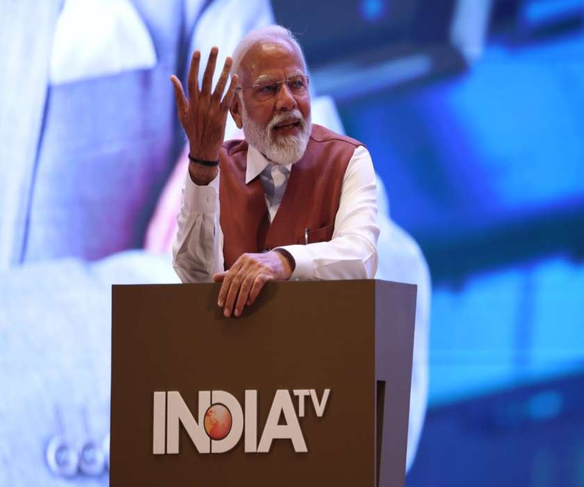 A sneak peak into PM Modi's biggest election interview with Rajat ...