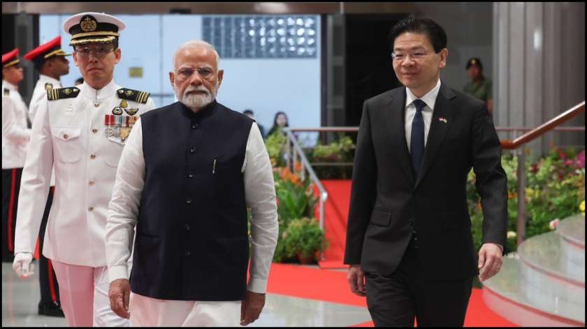 Take a look at PM Modi's jam-packed Day 2 in Singapore | IN PICS