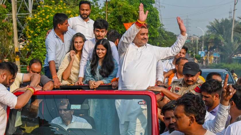 Joyous Celebrations: Political party's celebrate assembly election ...