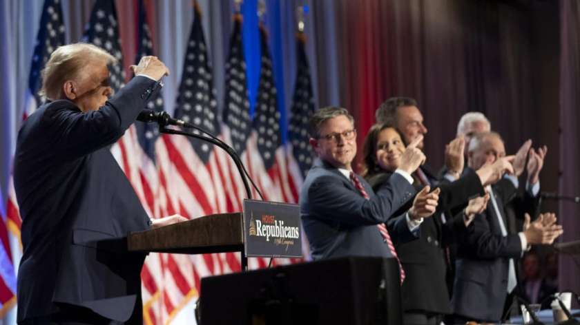 Donald Trump makes 'bold return' to Washington after his historic win ...