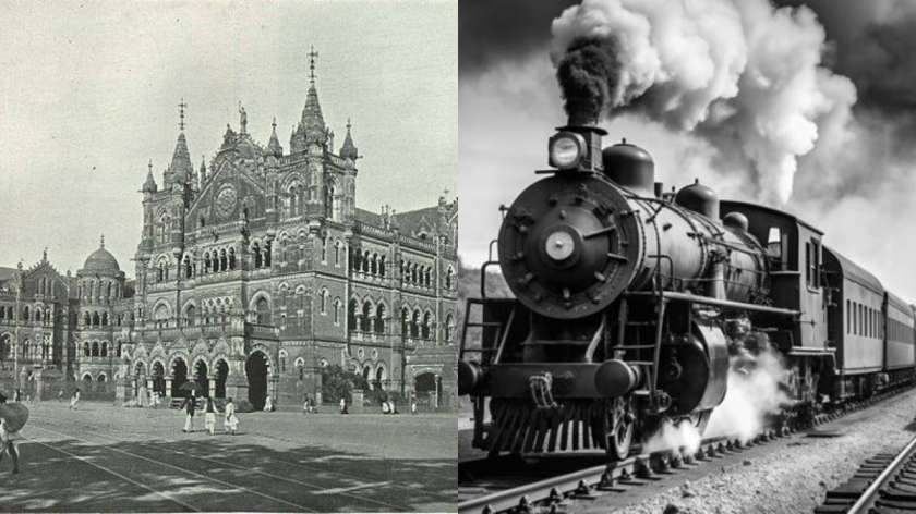 India's first railway station: Where country's first train journey started