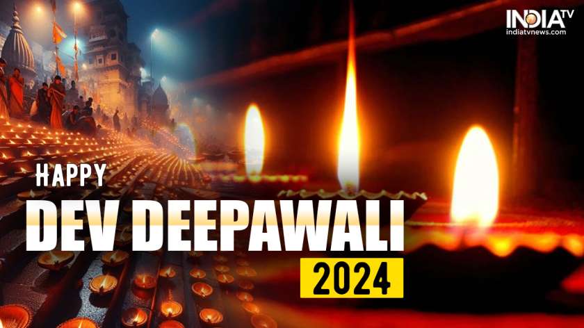 Dev Deepawali 2024: A look at celebration of Festival of Lights across ...