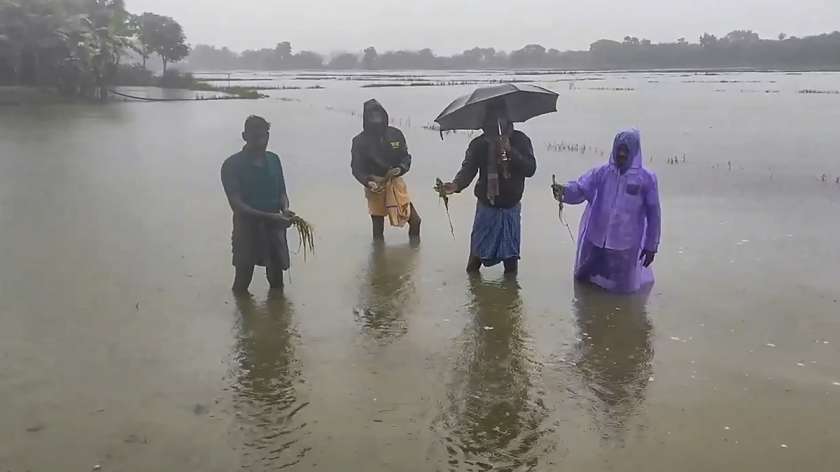 Cyclone Fengal: Heavy rains lash Tamil Nadu and Puducherry as deep ...