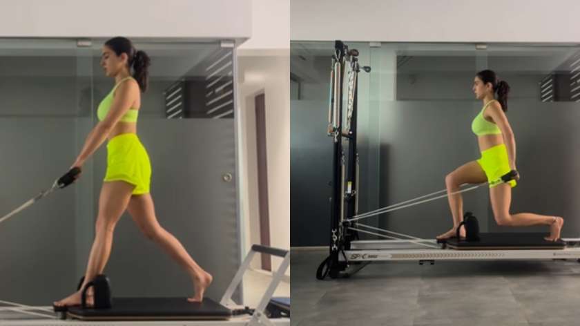 Sara Ali Khan's power-packed Pilate exercises will help you lose fat ...