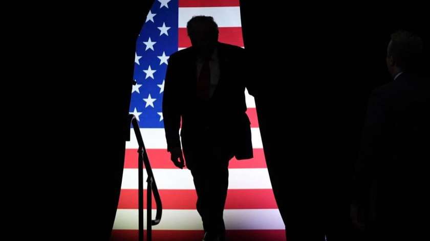 Donald Trump makes 'bold return' to Washington after his historic win ...