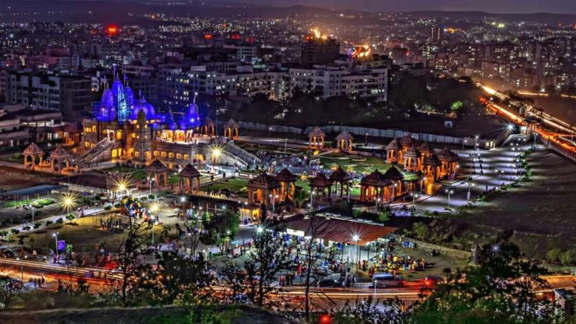 Top 10 smart cities in India in 2024