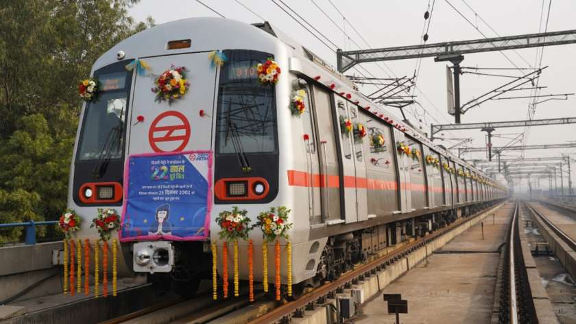 Delhi Metro completes 22 years: All about first train TS-01