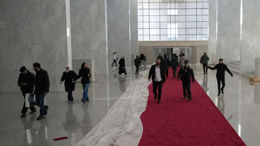 Syrian rebels topple statues as Assad regime collapses | IN PICS