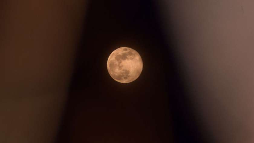 Cold moon lights up skies: See mesmerising pics of the rare lunar ...