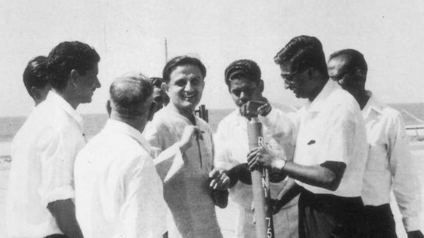 Vikram Sarabhai death anniversary: Know interesting wedding tale of ...