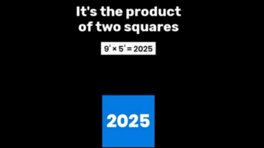2025: A year of mathematical wonder, know how