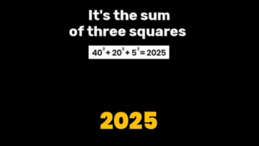 2025: A year of mathematical wonder, know how
