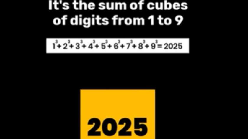 2025: A year of mathematical wonder, know how