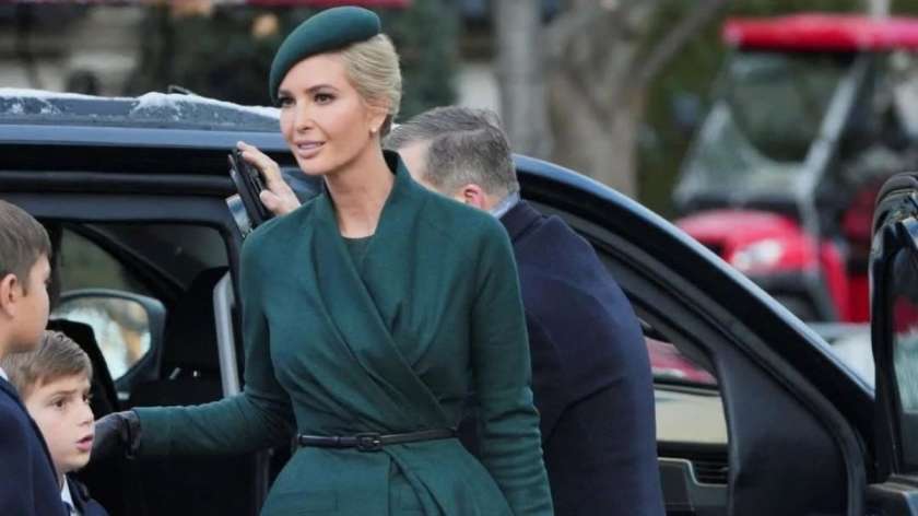 Ivanka to Usha Vance: Monotone looks served at Trump's oath ceremony | Pics