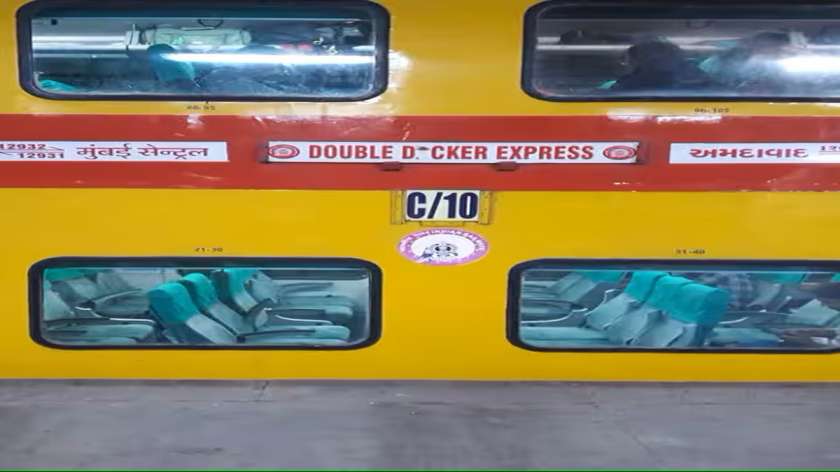 India's first double decker train