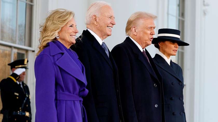 Ivanka to Usha Vance: Monotone looks served at Trump's oath ceremony | Pics
