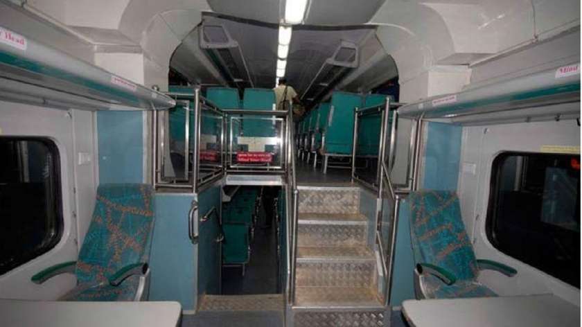 India's first double decker train
