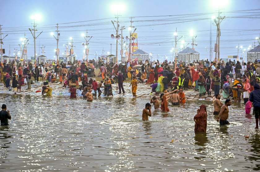 Mahakumbh 2025: Prayagraj's stunning pictures day before Kumbh mela commences