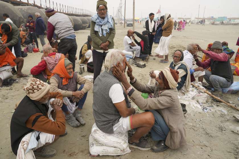Mahakumbh 2025: Prayagraj's stunning pictures day before Kumbh mela ...