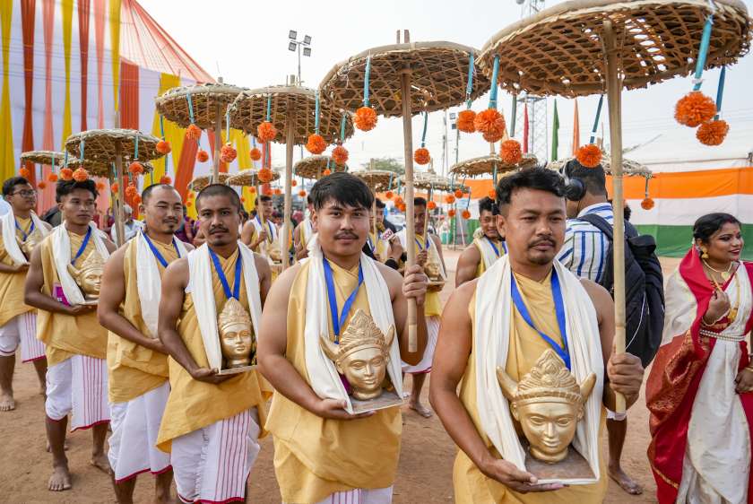 Republic Day 2025: From Odisha to Goa, glimpses of tableaus that would ...