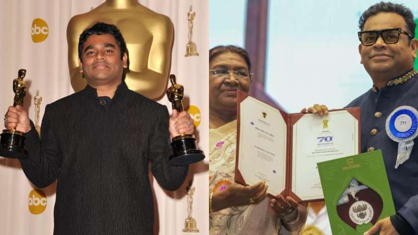 Padma Shri, Oscars to 7 National Awards, AR Rahman and his long list of ...