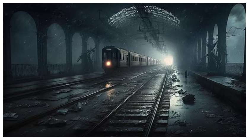 Ghost railway station of India where trains go silent, passengers get ...