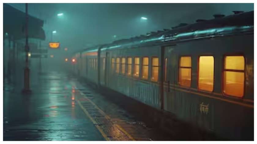 Ghost railway station of India where trains go silent, passengers get ...