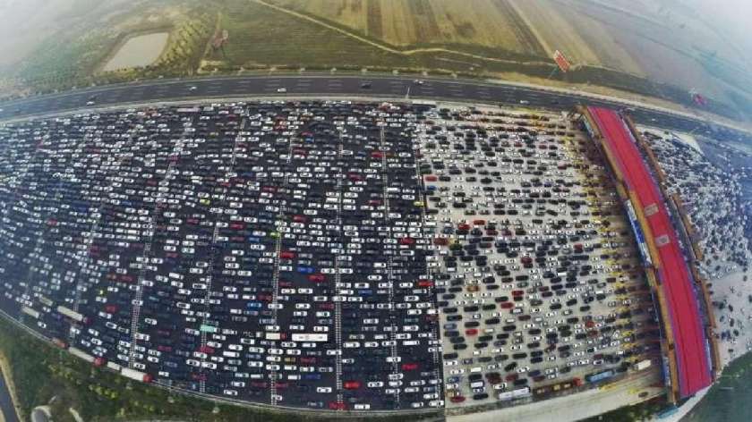 7 worst traffic jams in world's history which affected millions | In Pics