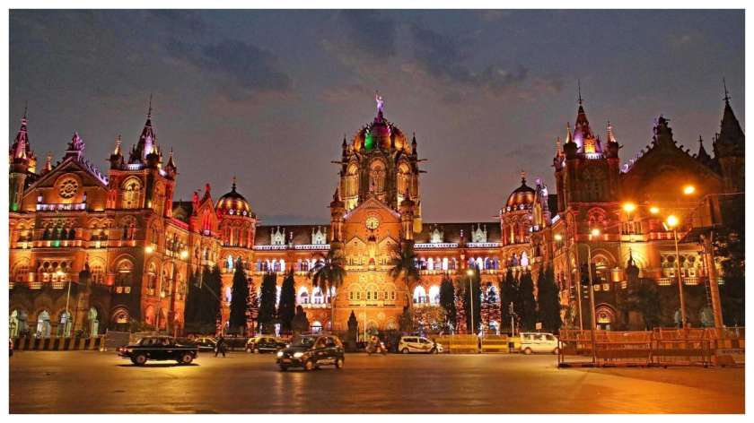 India's first railway station where train service started in 1853
