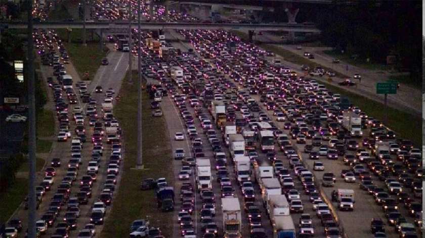 7 worst traffic jams in world's history which affected millions | In Pics