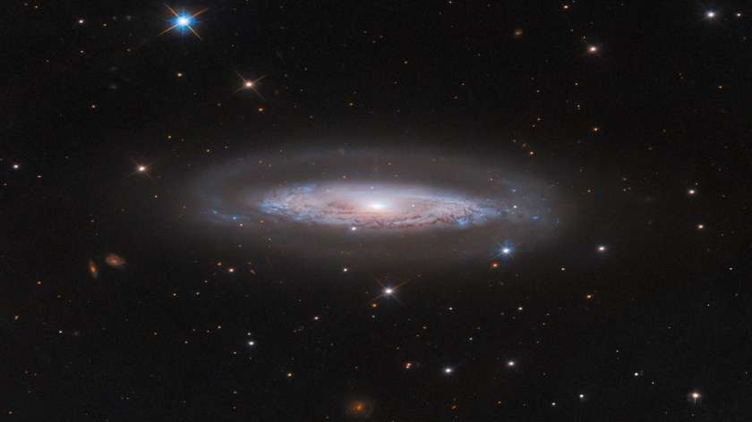 7 beautiful images of universe captured by NASA's Hubble Space Telescope