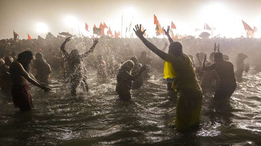 Mahakumbh 2025: This is how Triveni Sangam looked at early morning of ...