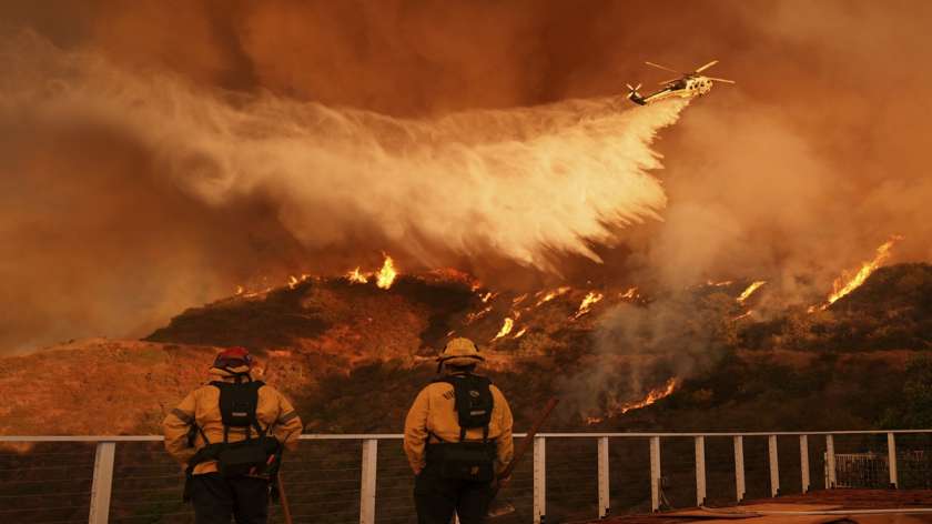 7 photos of Los Angeles fire show aftermath of California blazes | In pics
