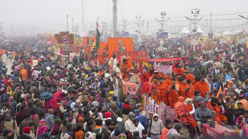 In Pics | Majestic aerial views of Mahakumbh festival area, other ...