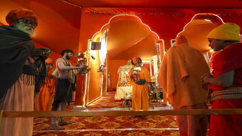 In Pics | Majestic aerial views of Mahakumbh festival area, other ...