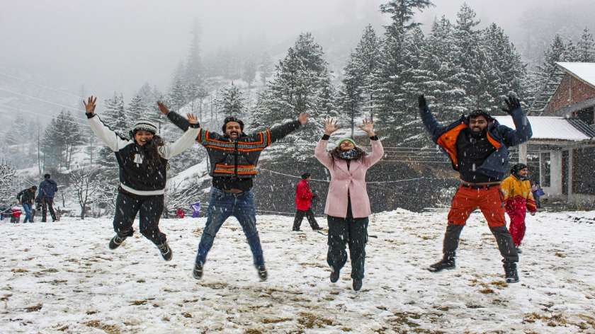 In Pics: Himachal Pradesh transformed into stunning snow-covered ...