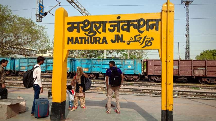 Railway station from where you can catch trains to every corner of India