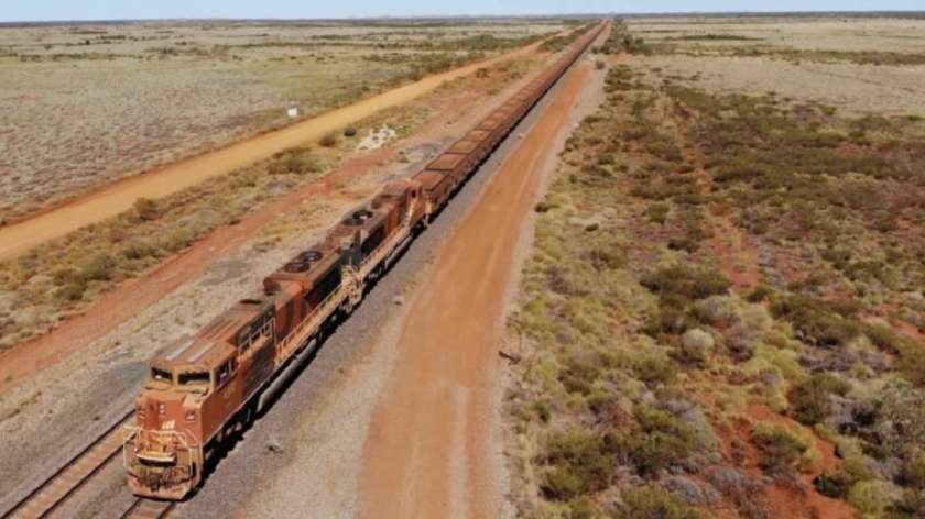 World's longest train: BHP Iron Ore train in Australia sets Guinness ...