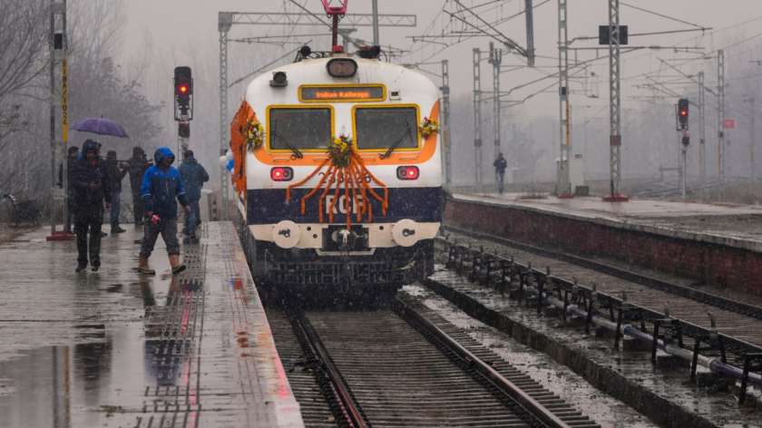 Kashmir to Kanyakumari: Indian Railways set to launch direct train ...