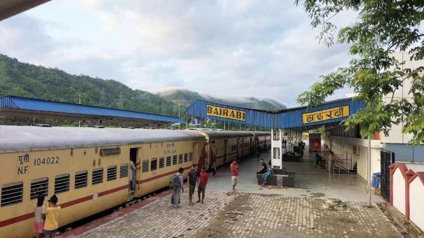 This Indian state has only one railway station and the name will ...