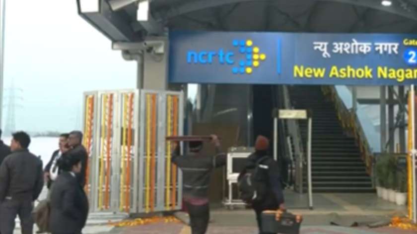 Namo Bharat reaches Delhi: Glimpse of newly-built corridor station ...