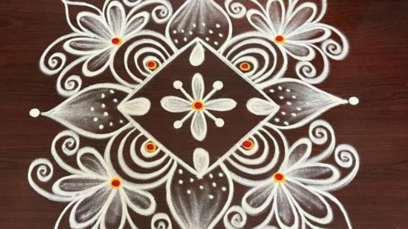 Pongal 2025 Rangoli Designs Ideas: Decorate your house with these ...