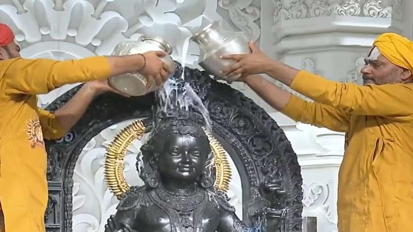 Ram Mandir anniversary: 7 photos of Ayodhya's mesmerising religious ...