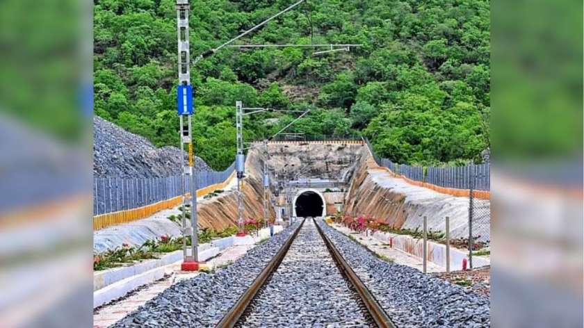 5 longest railway tunnels in India, a journey through engineering ...