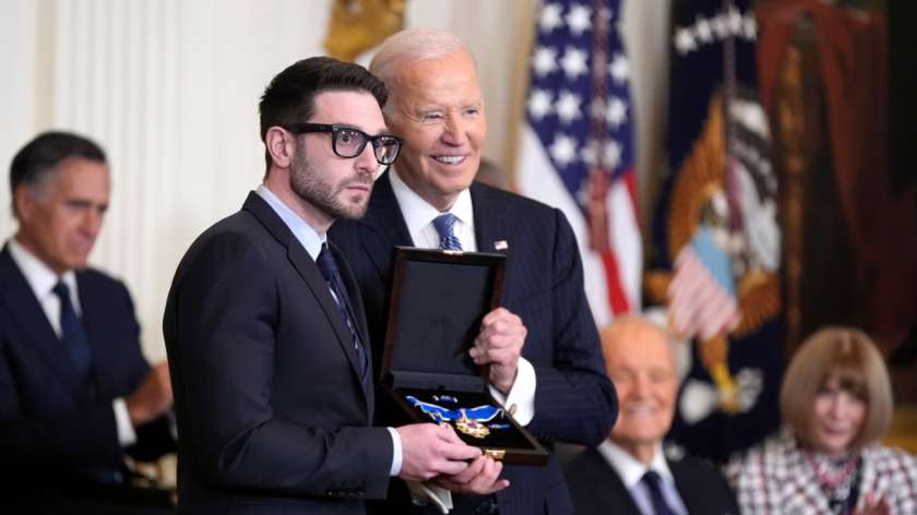 In pics | Biden honours notable personalities with US' highest civilian ...