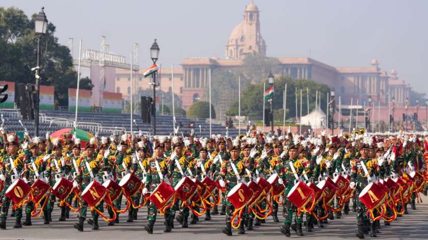 Republic Day 2025: Army on high alert, parade rehearsals showcase ...