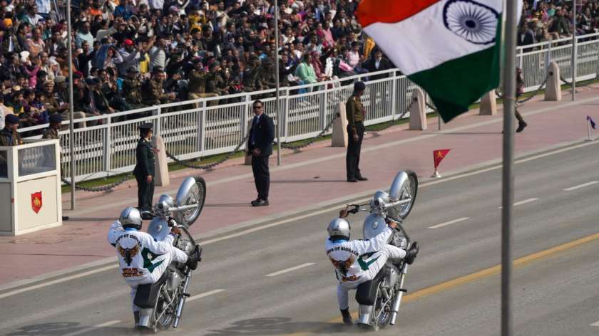 Republic Day 2025: Army on high alert, parade rehearsals showcase ...